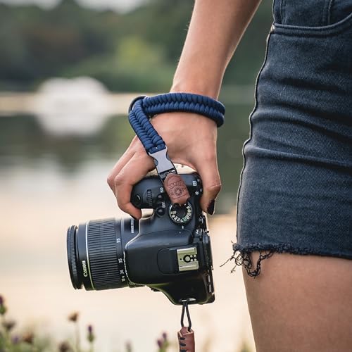 C-Rope The Claw Hand-Woven Paracord Camera Strap with Quick Release ...