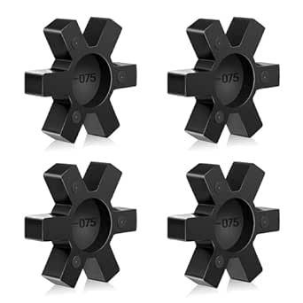 GAJUST Flexible NBR Rubber Spider Insert Solid Spider Center Inserts ...