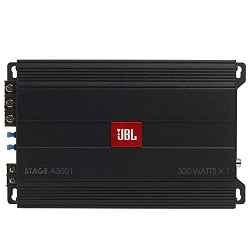Snapklik.com : JBL Stage A3001 300-Watt 2 Ohms Monoblock Subwoofer ...