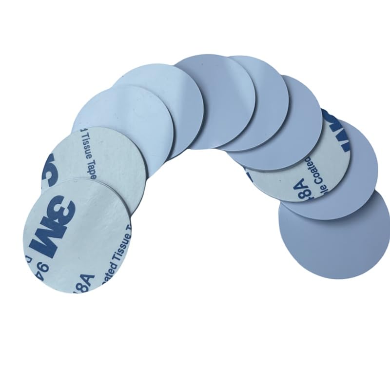 Amazon.com : 125kHz T5577 RFID Coin tag with Adhesive Backing for ...