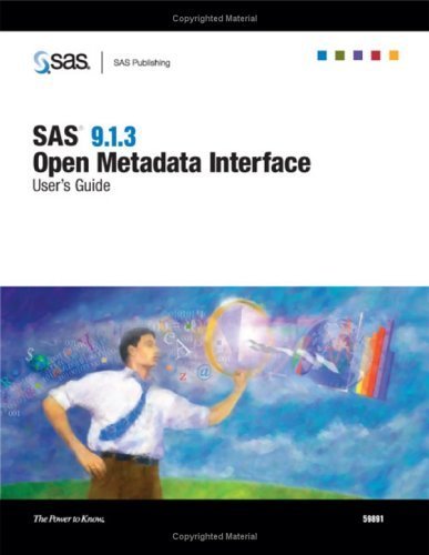 Buy SAS(R) 9.1.3 Open Metadata Interface: User's Guide Book Online at Low Prices in India | SAS ...