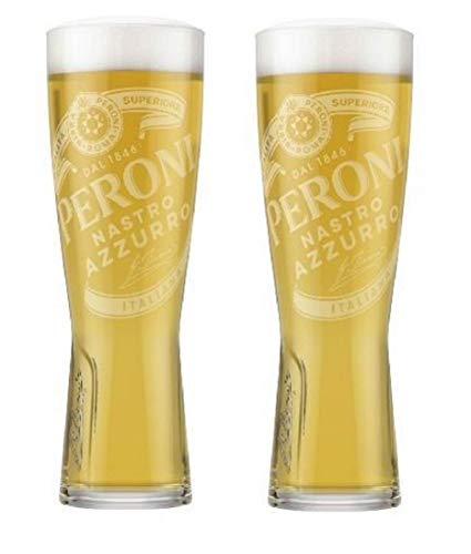 Peroni glasses: Your ticket to a fancy beer-sipping experience!