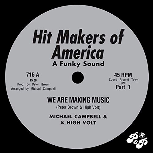 Play We Are Making Music by High Volt & Michael Campbell on Amazon Music