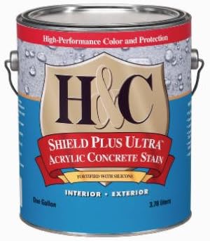 H C Concrete Stain