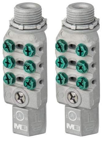 Madison Electric Products MEIBB Intersystem Bonding Bridge (Two Pack ...