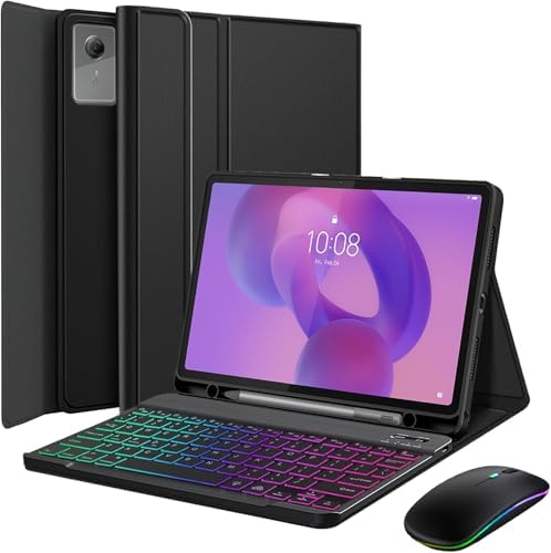 Amazon.com: Nanhent Keyboard Case for Lenovo Idea Tab 11 Inch 2025 ...