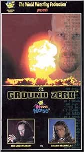 Amazon.com: WWF: Ground Zero - In Your House [VHS] : The Undertaker ...