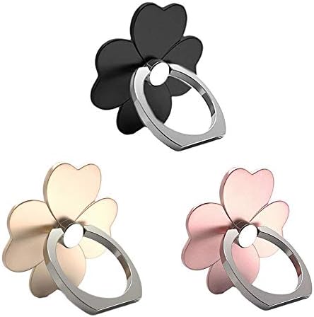 KolorFish Universal Mobile Phone Finger Stand, 360°Rotation Phone Ring ...