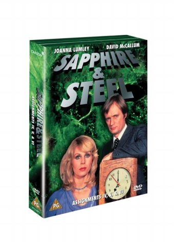 Amazon.com: Sapphire and Steel : David McCallum, Joanna Lumley, David ...