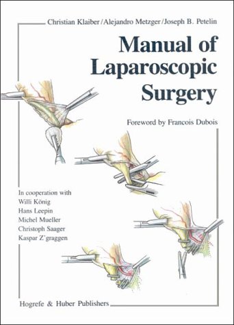 Manual of Laparoscopic Surgery: 9780889370913: Medicine & Health ...