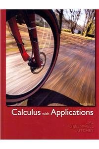 Calculus With Applications : Lial, Margaret L., Greenwell, Raymond N ...