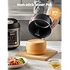 Amazon.com: COMFEE' Rice Cooker, 4 Cups Uncooked, 8 Cups Cooked Slow ...