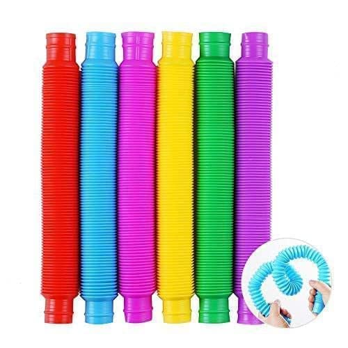 Buy Mahi Enterprise® pop Tube 12 Pieces, pop Tube Fidget Toy pop it ...