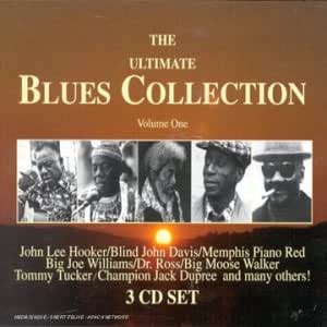 The Ultimate Blues Collection Vol. 1: Amazon.co.uk: CDs & Vinyl