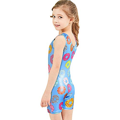 Snapklik.com : Gymnastics Leotards For Girls 3t 4t Doughnut Donuts ...