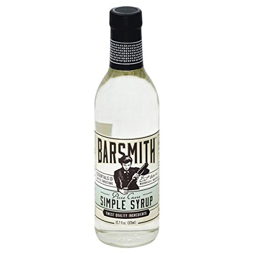 Amazon.com : Barsmith Pure Cane Simple Syrup 12.7 oz (Pack of 6 ...