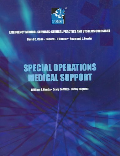 SPECIAL OPERATIONS MEDICAL SUPPORT, VOLUME 4 SUBPAK (Emergency Medical ...