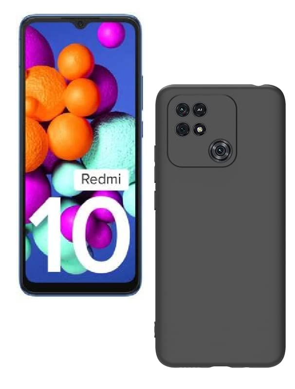 Newlike Redmi 10 Power, Exclusive - Pudding Back Cover Clear Thin Case ...