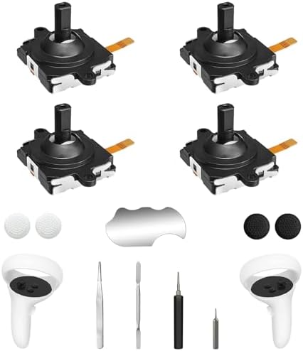Amazon.com: Joystick Replacement Kit for Oculus Quest 2 Controller/Meta ...