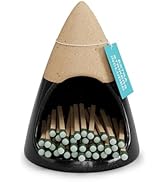 Amazon.com: Kazzu Match Holder with Striker - Match Jar with Striker ...