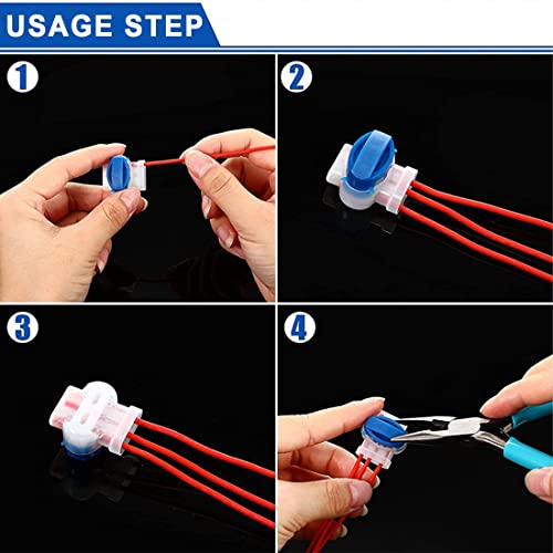 8 Piece Resin-Filled Cable Connectors Set of Cable Connectors for Robot ...