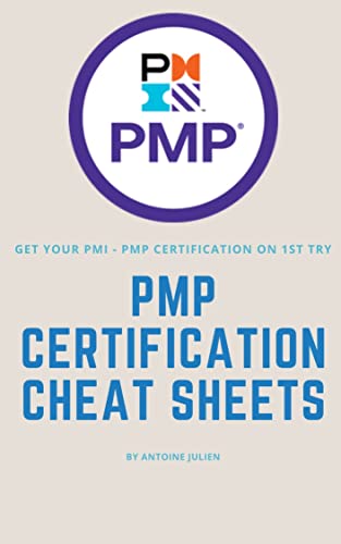 Amazon.com: PMP Certification Cheat Sheets: Pass your PMI - PMP ...