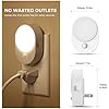 L LOHAS LED Motion Sensor Night Light,[2-PACK] Night Lights Plug into Wall,Motion Sensor and ...
