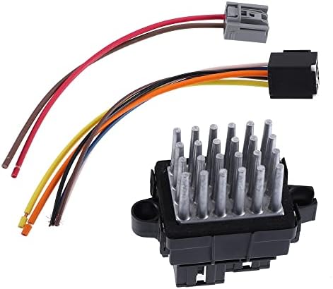 Amazon.com: X AUTOHAUX Blower Control Module for Cadillac Escalade CTS ...