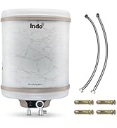 Buy Indo Elanza 10 L Storage Water Heater (Geyser) with Polymer Coating ...