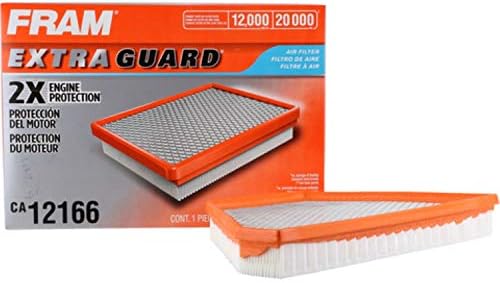 Amazon.com: FRAM Extra Guard CA12404 Replacement Engine Air Filter for ...