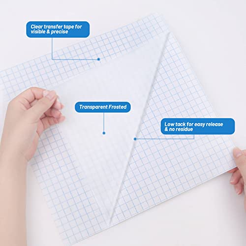 Snapklik.com : Clear Selizo 25 Pack Contact Paper Decal Low Tack Vinyl ...