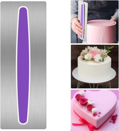 Tala Flat Edge Cake Smoother - Fondant Icing Smoothing Tool - Cake ...