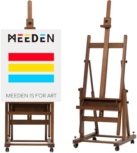 Amazon.com: MEEDEN PRO Assembly-Free Art Easel - Professional Artist ...