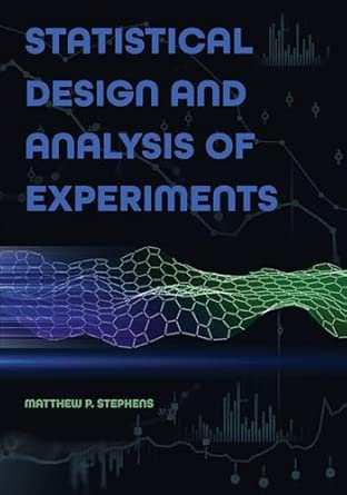 Amazon.com: Statistical Design and Analysis of Experiments ...