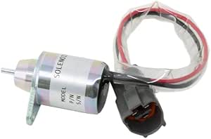 Amazon.com: Replacement For Fuel Shutoff Solenoid M810324 : Automotive