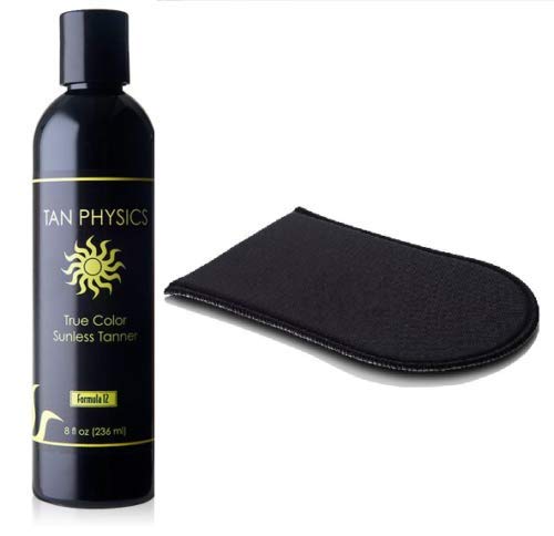 Amazon.com: Tan Physics Self Tanner - 8 oz - Tanning Mitt Included ...