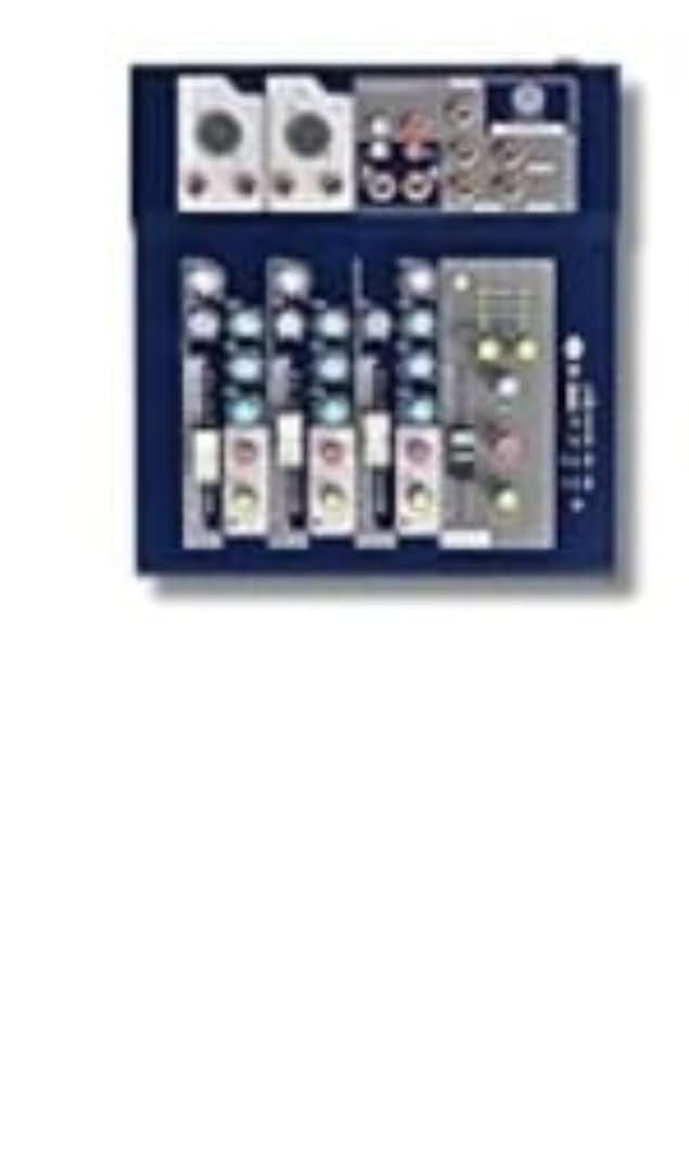 DIGIMORE 7 Channel Audio Mixer, Mixing Console with USB Audio mp3 and ...