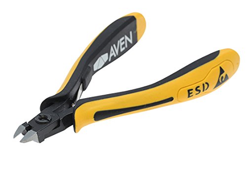 Aven 10827F Accu-Cut Mini Oval Head Cutter, 4-1/2" Flush: Wire Cutters ...