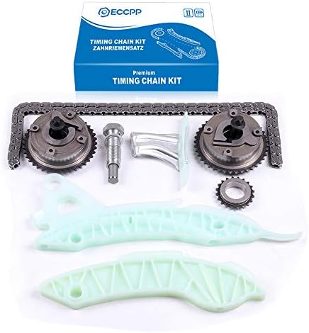 Amazon.com: ECCPP TK1100 Timing Chain Kit Tensioner Guide Rail fits for ...