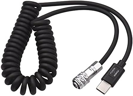 Amazon.com : Andoer USB-C Power Cable for Blackmagic Pocket Cinema ...