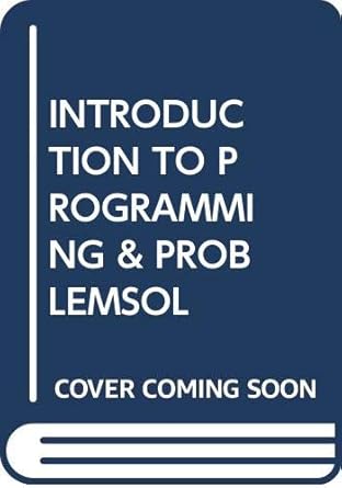 Introduction To Programming And Problem-Solving Scala, 2Nd Edition: Mark C. Lewis & Lisa L ...