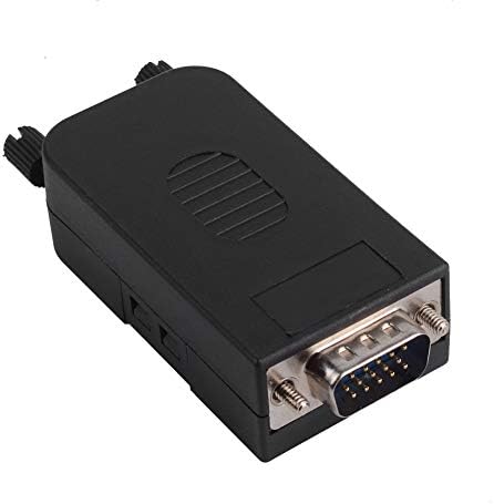 Amazon.com: XIAOSHI D-SUB 15pin Connector DB15 Female Adapter RS232 to ...