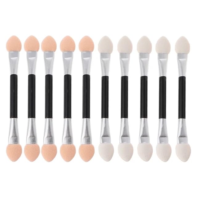 Disposable Dual Sides Eye Shadow Sponge Applicators Eye Makeyo Brush ...