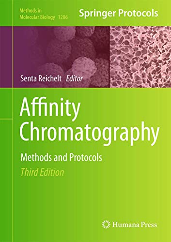 Affinity Chromatography: Methods and Protocols 3 Edition – Wiselibs.shop