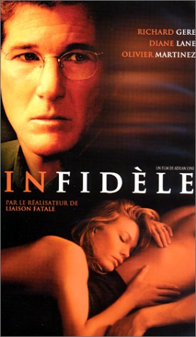 Infidèle [VHS]: Amazon.de: Gere, Richard, Martinez, Olivier, Lane ...