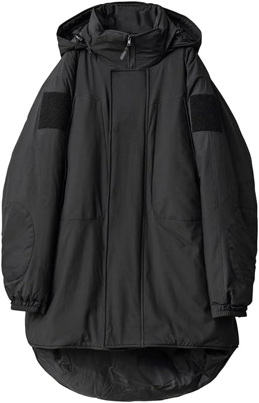 Amazon | B.A.F社製 PCU LEVEL7 TYPE-2 MONSTER PARKA（モンスターパーカー） (M-R, BLACK) | コート・ジャケット 通販