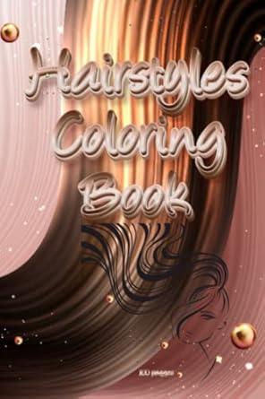 Amazon.com: Hairstyles Coloring Book: Women Models With Beautiful Hair ...