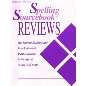 Rebecca Sitton's spelling sourcebook reviews: Your source for blackline ...