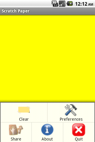 Scratch Paper - App on Amazon Appstore