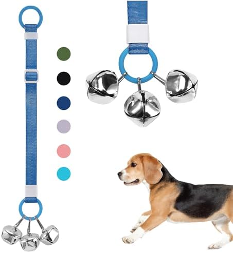 Amazon.com : Puppy Bell Doorbells with Hanging Ring, Dog Bells for ...